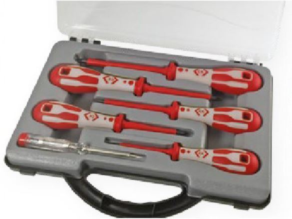CK Dextro VDE Glo Phosphorescent 6 Piece Screwdriver Set T49183P 5013969374216 | eBay