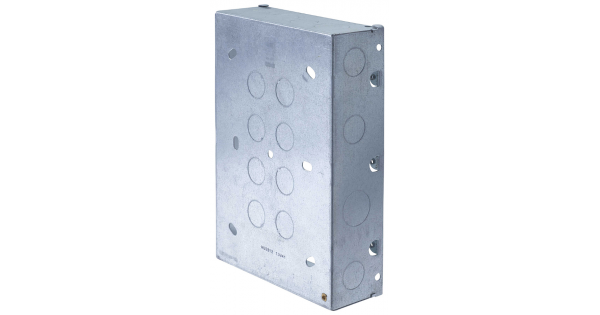 BG HGS912 Metal Grid Back Box 9 + 12 Gang | Electric Vault Ltd