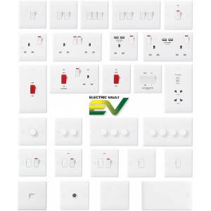 BG Nexus White Switches & Sockets | Electric Vault Ltd