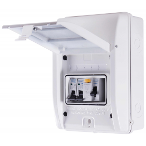 Garage Consumer Units | Electric Vault Ltd