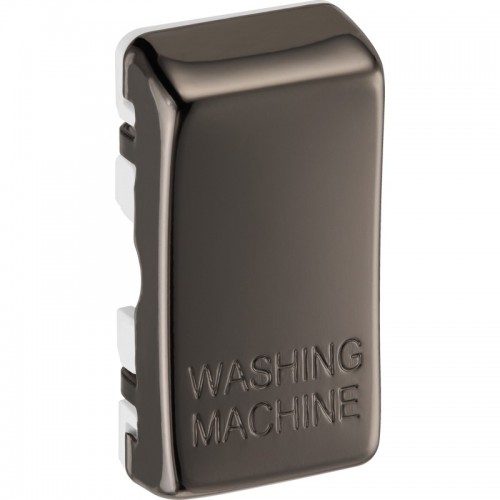 BG RRWMBN-01 Grid Rocker Washing Machine Black Nickel | Electric Vault Ltd