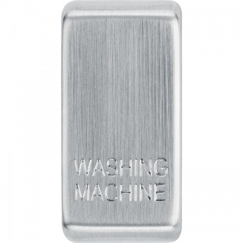 BG RRWMBS-01 Grid Rocker Washing Machine Brushed Steel | Electric Vault Ltd