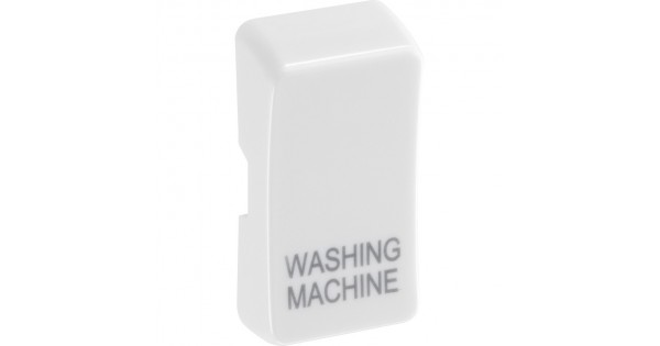 BG RRWMW Grid Rocker Washing Machine White | Electric Vault Ltd