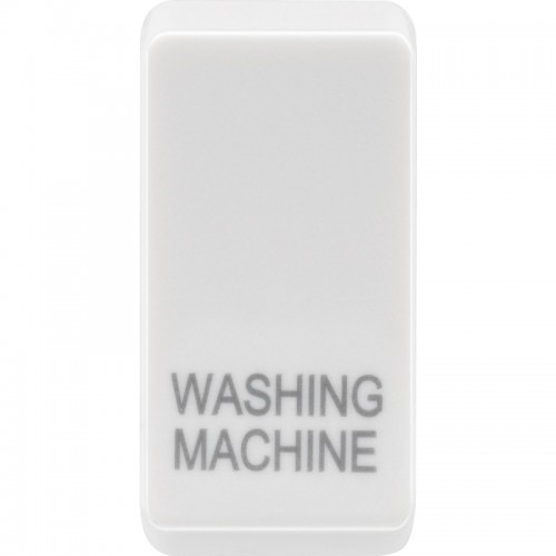 BG RRWMW Grid Rocker Washing Machine White | Electric Vault Ltd