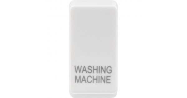 BG RRWMW Grid Rocker Washing Machine White | Electric Vault Ltd