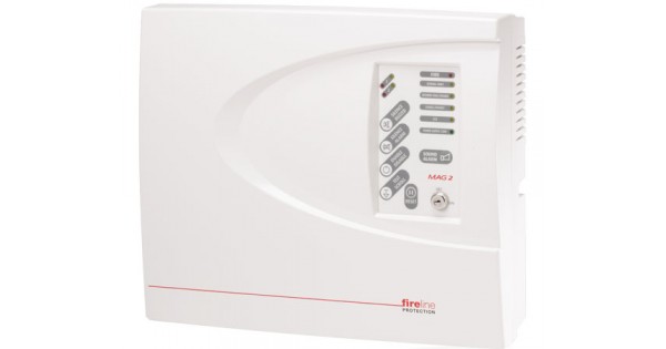 ESP MAG2P 2 Zone Fire Conventional Panel | Electric Vault Ltd