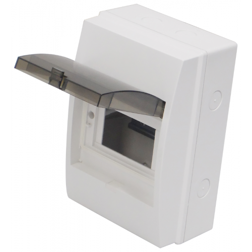 Europa ECW6 Distribution Enclosure 6 Module ABS | Electric Vault Ltd