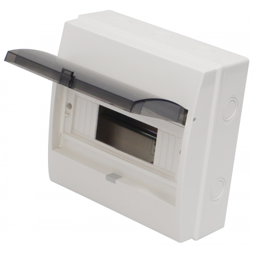 Europa ECW8 Distribution Enclosure 8 Module ABS | Electric Vault Ltd