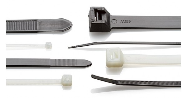 Partex HFC Non-Releasable Cable Ties Pack of 100 | Electric Vault Ltd