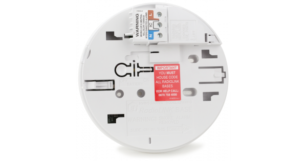 Aico EI168RC RadioLink Interconnect Base | Electric Vault Ltd