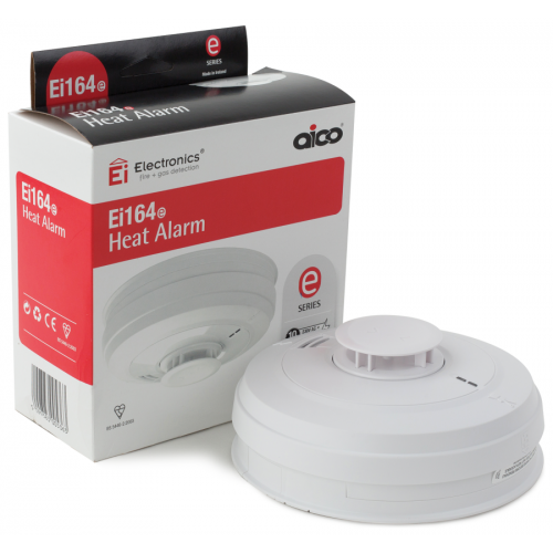 Aico EI164E Heat Detector Alarm | Electric Vault Ltd