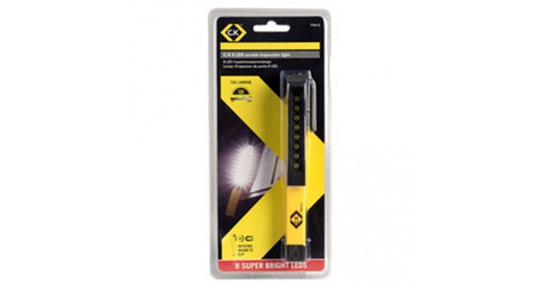 CK 8 LED Pocket Inspection Light | Electric Vault Ltd
