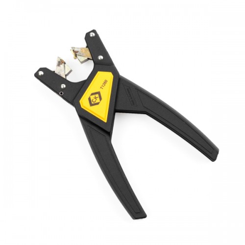 CK T1260 Cable & Wire Stripper Black For Flat Cable | Electric Vault Ltd