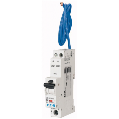 Eaton EAD20BH30C RCBO SP Type B 20A 30mA | Electric Vault Ltd