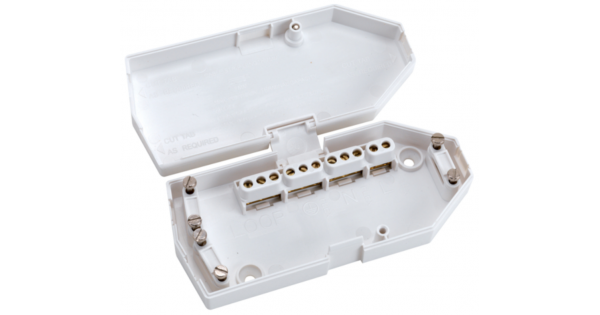 Hager J501 3 Terminal Downlighter Junction Box | Electric Vault Ltd