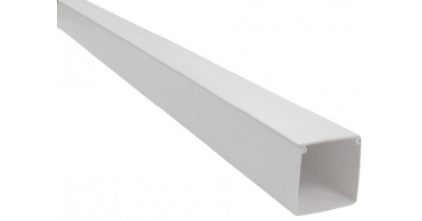 Marco MMT75 Maxi Trunking 75x75mm White | Electric Vault Ltd