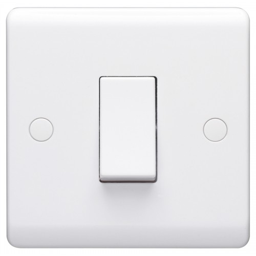 Volex D9713NR Switch 1Gang DP 45A | Electric Vault Ltd